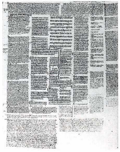 The Technology of Scripture Study: The Middle Ages - Verbum Blog