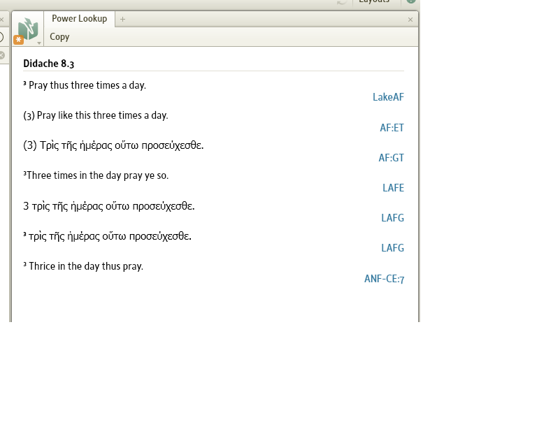 How to Use The Power Lookup Tool - Verbum Blog