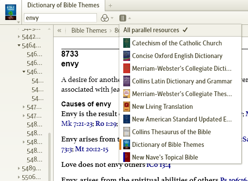 Dictionary of Bible Themes - Verbum Blog