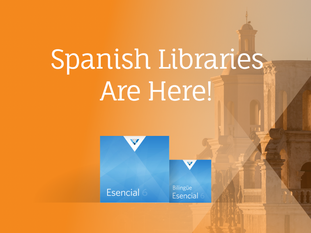 Spanish Libraries Are Here! - Verbum Blog