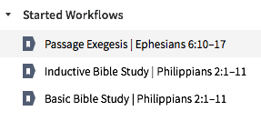 Introducing Workflows, a Brand-New Verbum Feature - Verbum Blog
