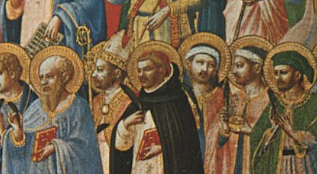 Painting of the Week: The Forerunners of Christ with Saints and Martyrs ...