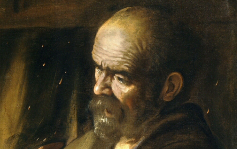Painting of the Week: The Denial of Saint Peter - Verbum Blog