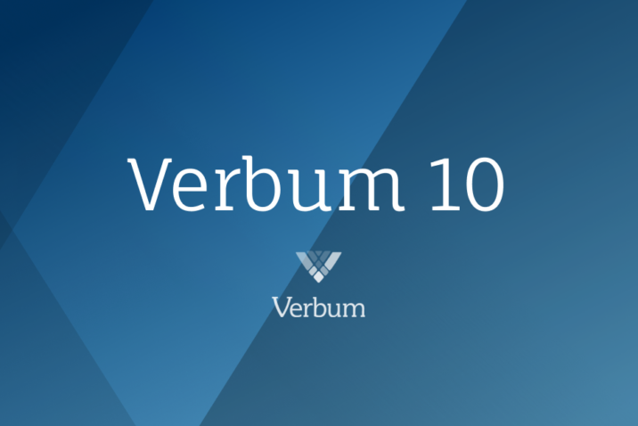 Verbum 10 Archives - Verbum Blog