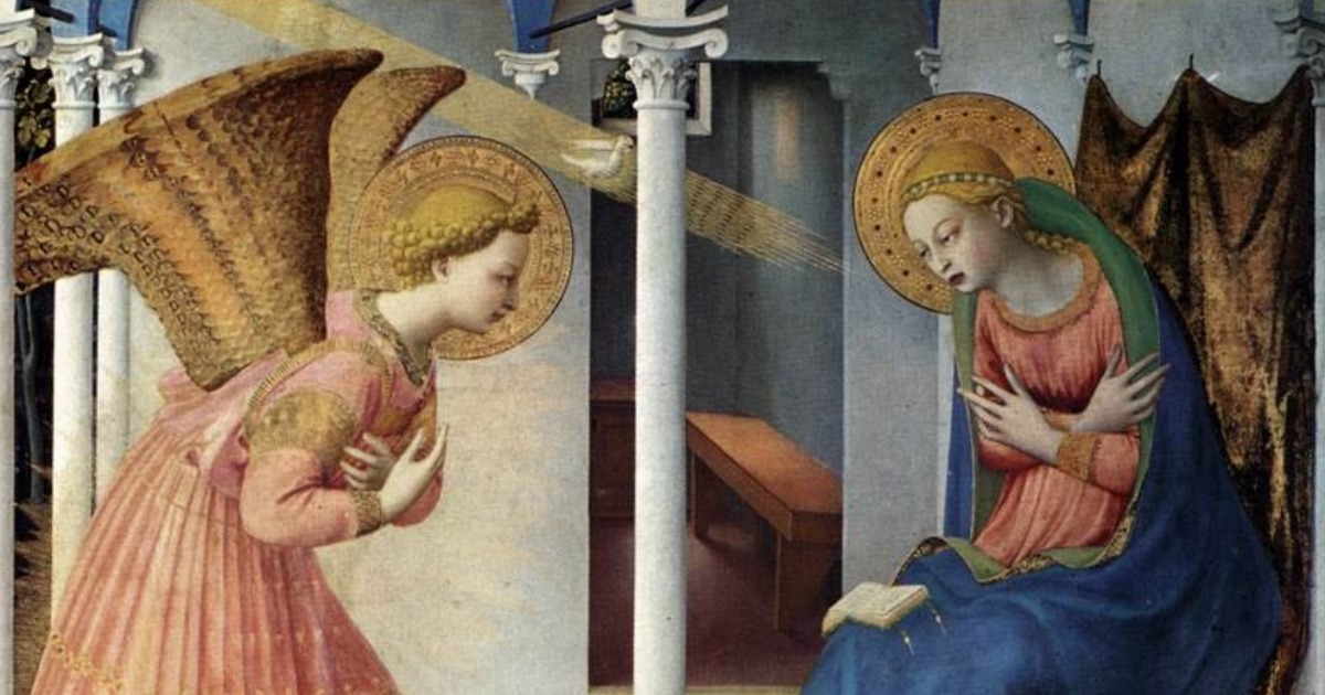 Mary and the Word: The Annunciation as Icon of Lectio Divina - Verbum Blog