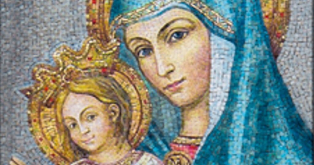 "This Sweetest of Names": Mary as Mother of the Church - Verbum Blog